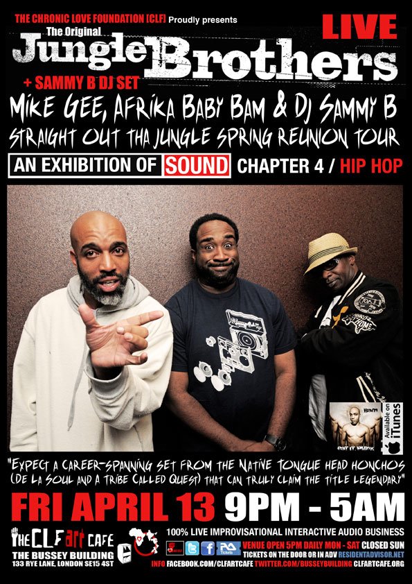 The Kool Skool: Jungle Brothers (Zulu Nation/Native Tongues) live Fri ...