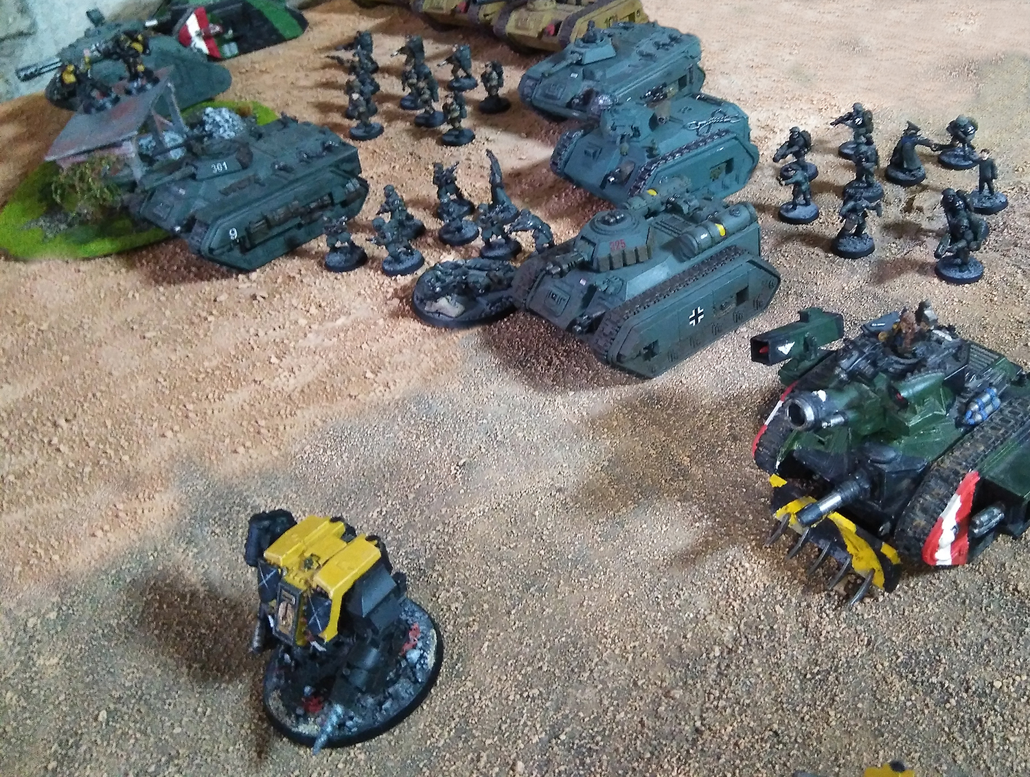 Kriegstadt: Invasión alienígena en Nimbus III