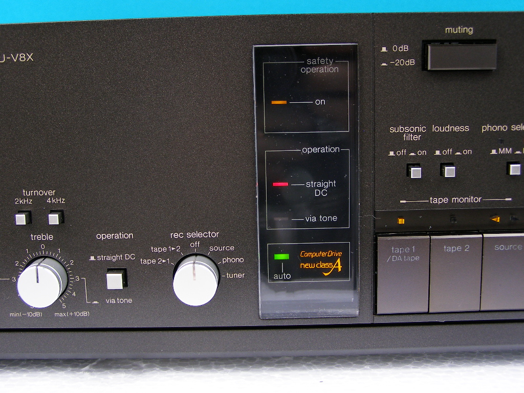 Technics SU-V8X - Integrated Amplifier | AudioBaza