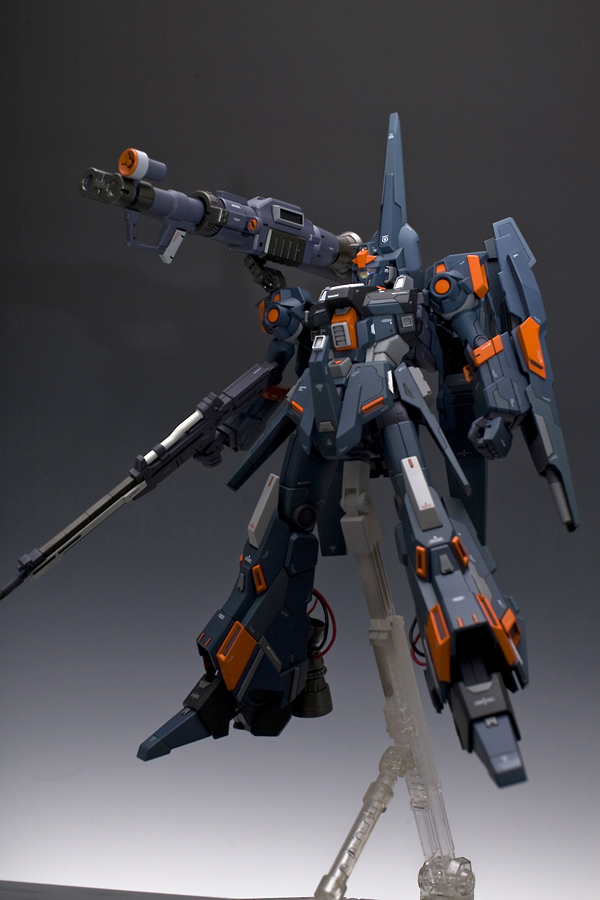 GUNDAM GUY: 1/100 RGZ-95 ReZEL Ver. TITANS - Custom Build