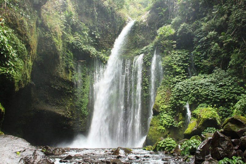 PANCAstory: Wisata Air Terjun di Lombok Utara