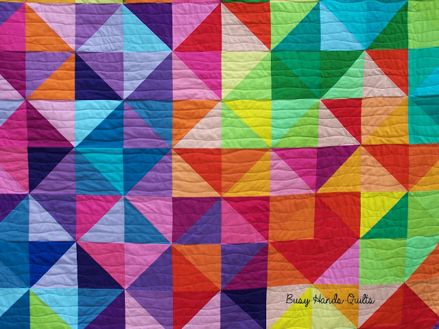 Busy Hands Quilts: Custom Queen Postcard From Sweden {Finished!!}