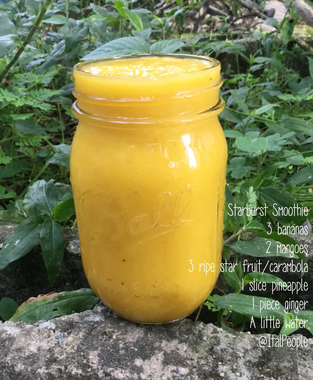 Ital People: Smoothies