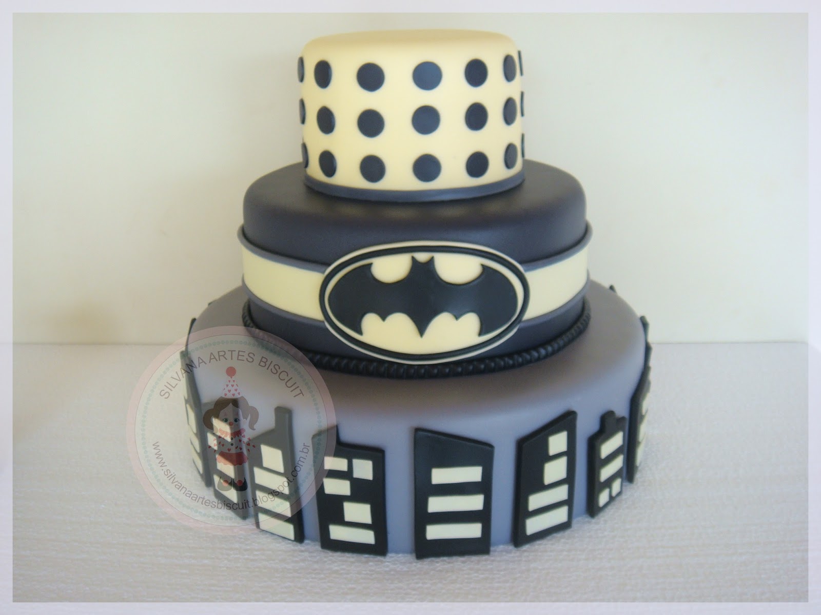 Silvana Artes Biscuit: Batman