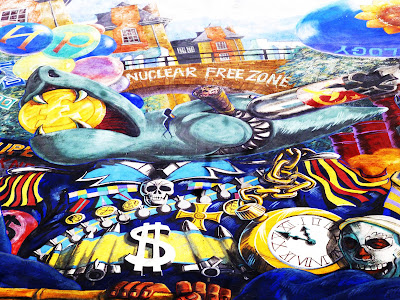 Dr Tony Shaw: Hackney Peace Carnival Mural, Dalston: London #5