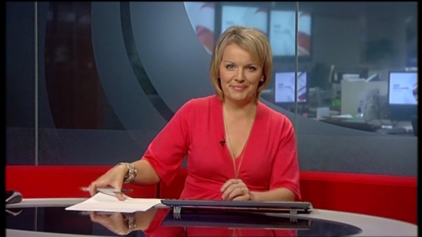 UK Regional News Caps: Mary Rhodes - BBC Midlands Today