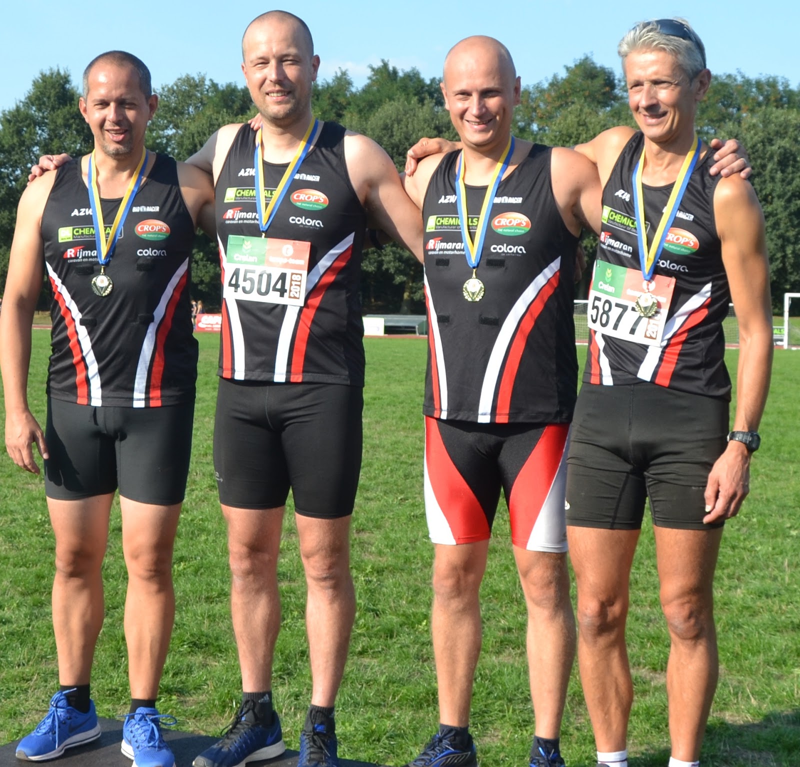 AZW Team Middle & Distance: PK aflossingen: 4 AZW-clubrecords, 4 x goud ...