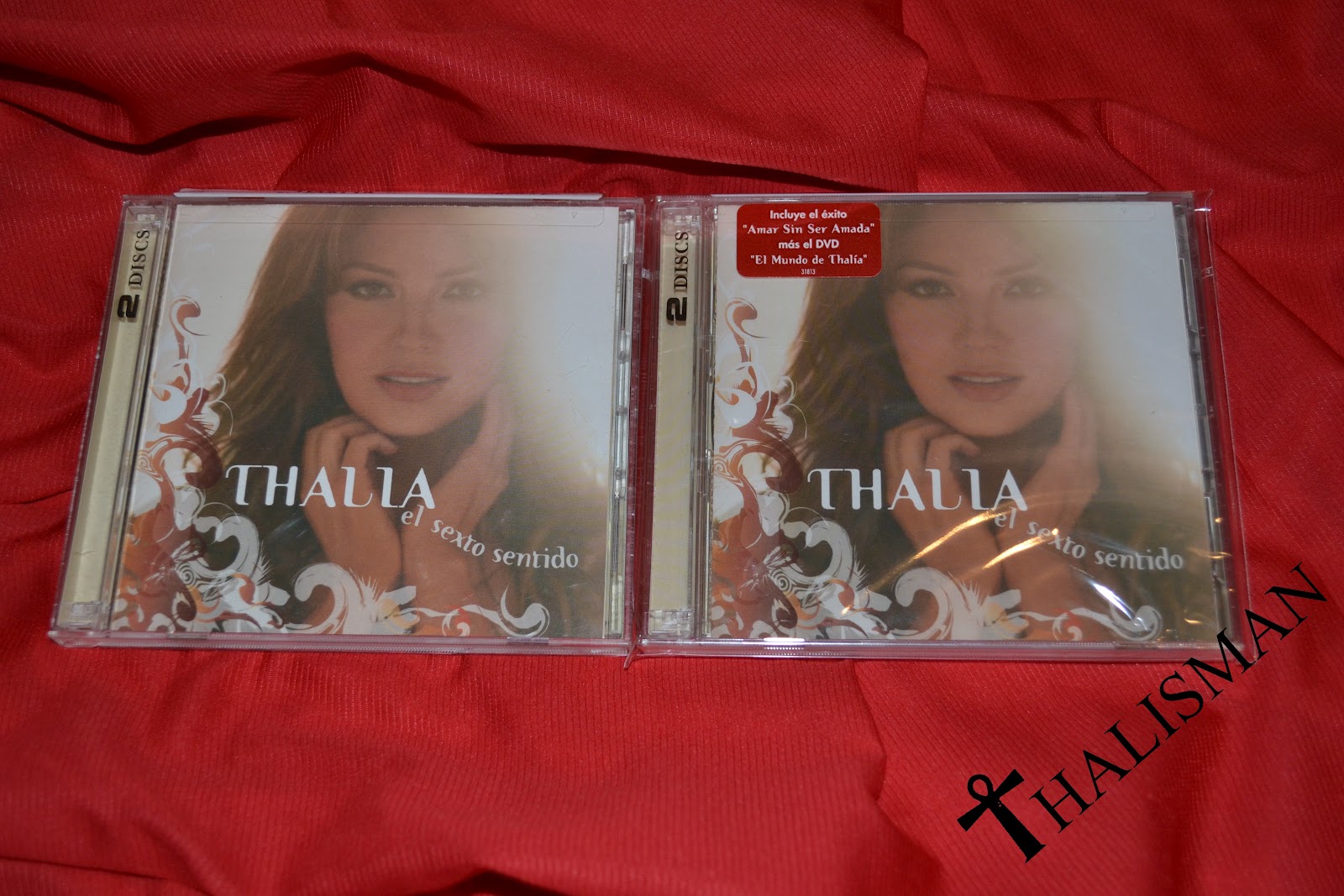 Museo Thalía en Nebraska: CD/DVD - El Sexto Sentido (1 Open, 1 Sealed)