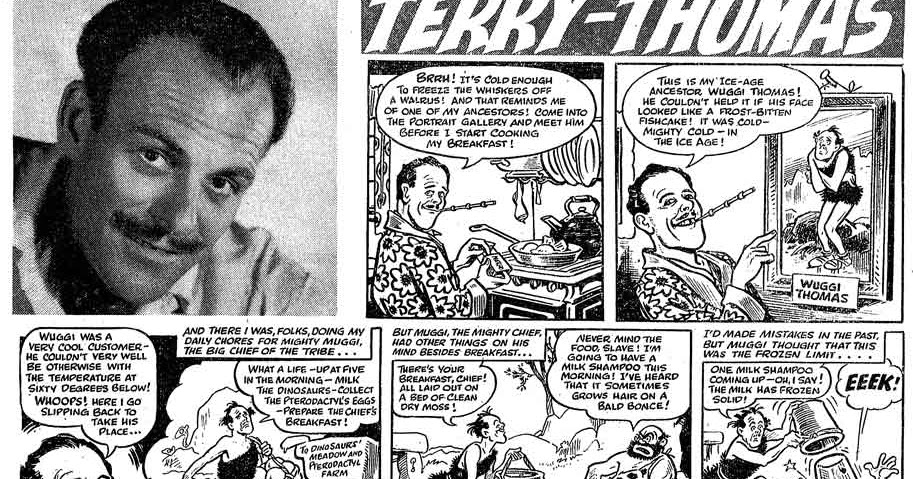 British Comic Art: Terry Thomas