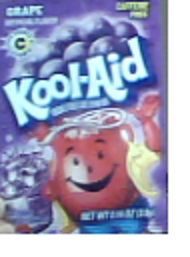 Kool Aid Hair Dye: Purple Koolaid Dip Dye