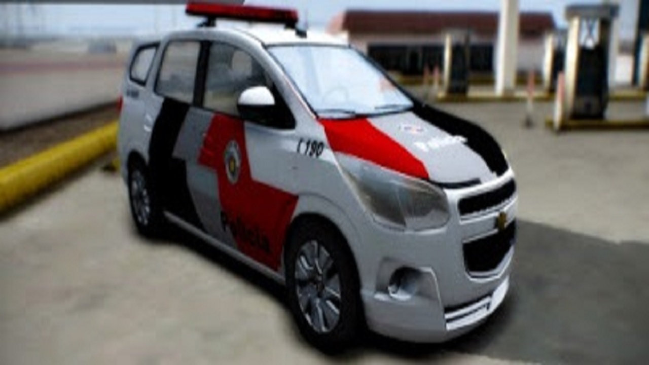 VIATURA DA PMESP PARA GTA SAN - GDM 3DMODS