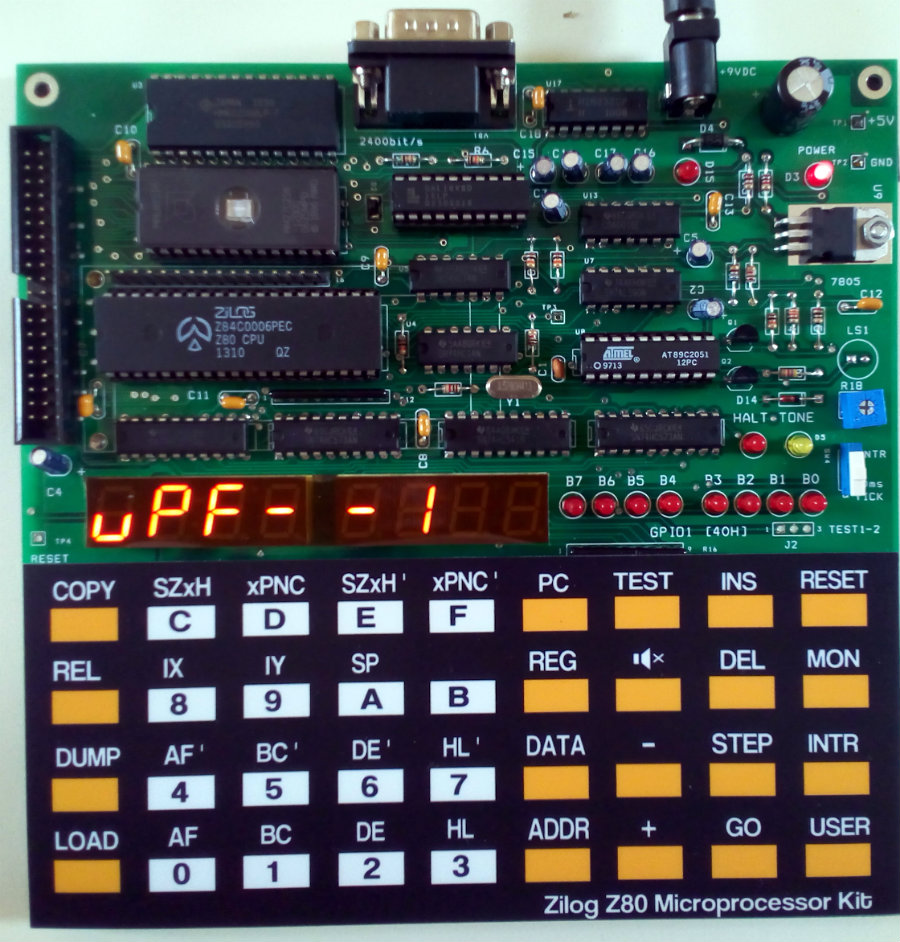 Synthelectro: RETRO-COMPUTING, Minipro TL866A and The Wichit Sirichote Z80 MICROPROCESSOR KIT