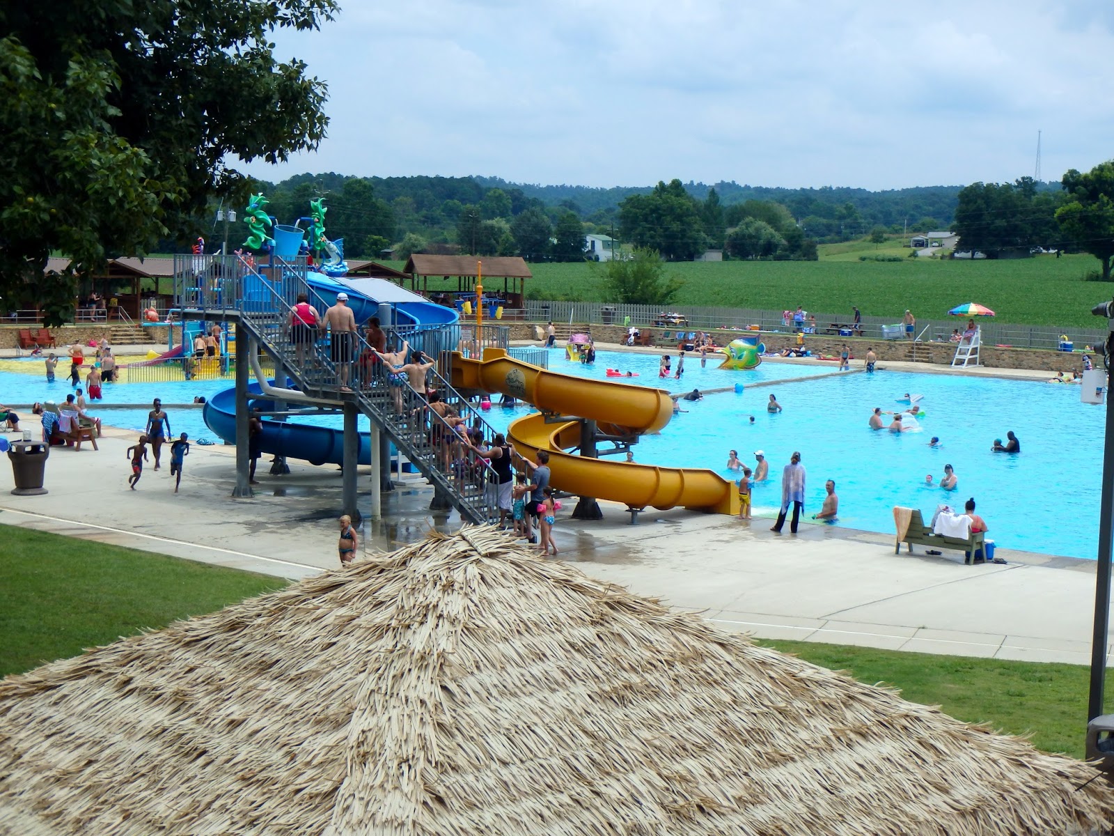 grass stains: An amazing waterpark in the middle of NOWHERE