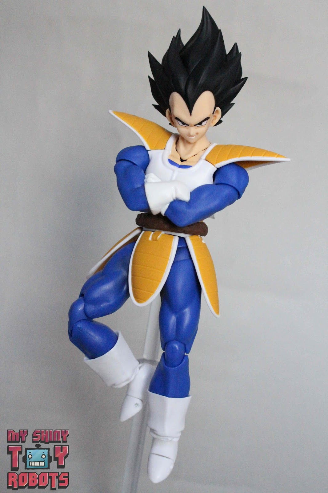 My Shiny Toy Robots: Toybox REVIEW: S.H. Figuarts Vegeta [2017]
