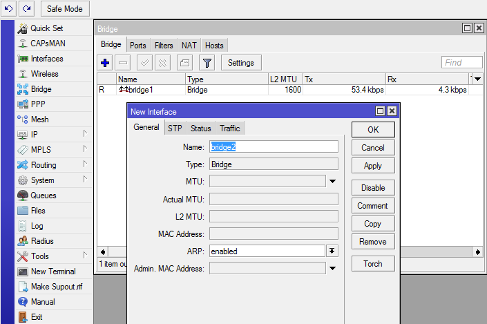 Setting Mikrotik Wireless Bridge - Mikrotik Tutorials Quick Learn Mikrotik