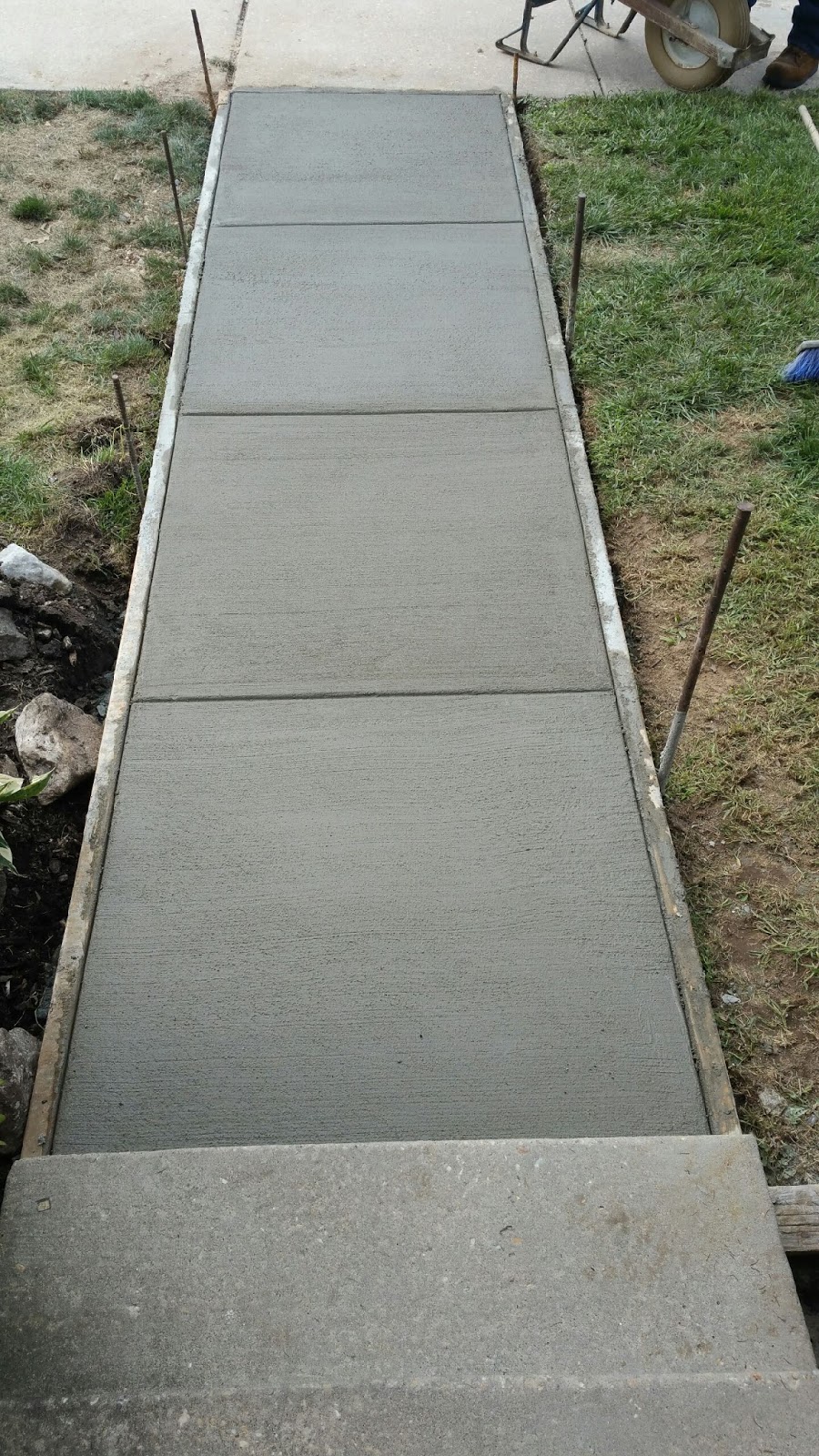 Custom Stoneworks & Design Inc.: Concrete walkways installed Baltimore ...