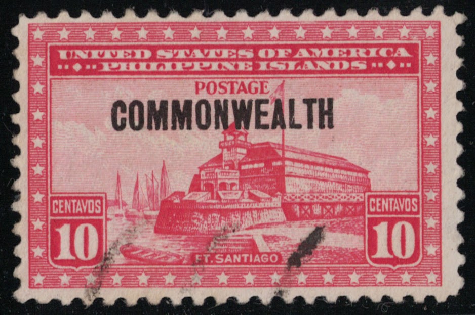 Philatelic Philippines: Large Commonwealth