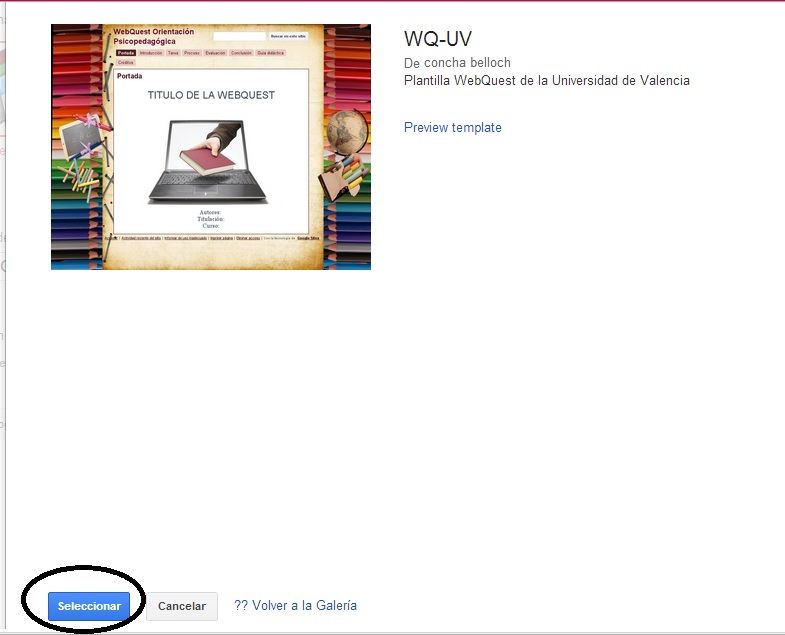 dcyade Gloria Santana Sáez: Practica Webquest