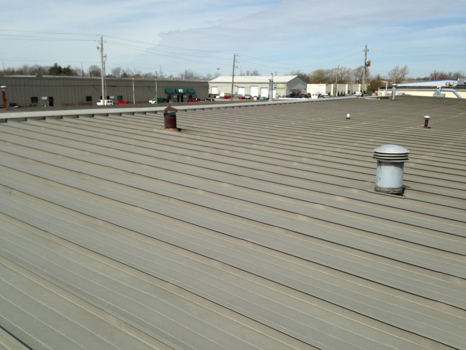 Seamless Roofing System - BKNYROOFING