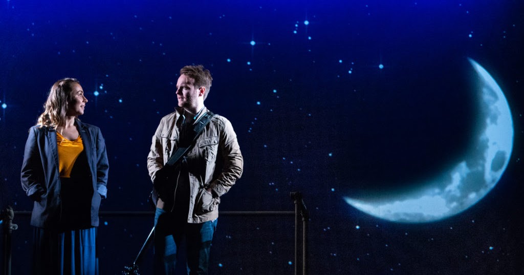 Talk Stagey To Me: Review - Once the Musical (Queen's Theatre, Hornchurch)