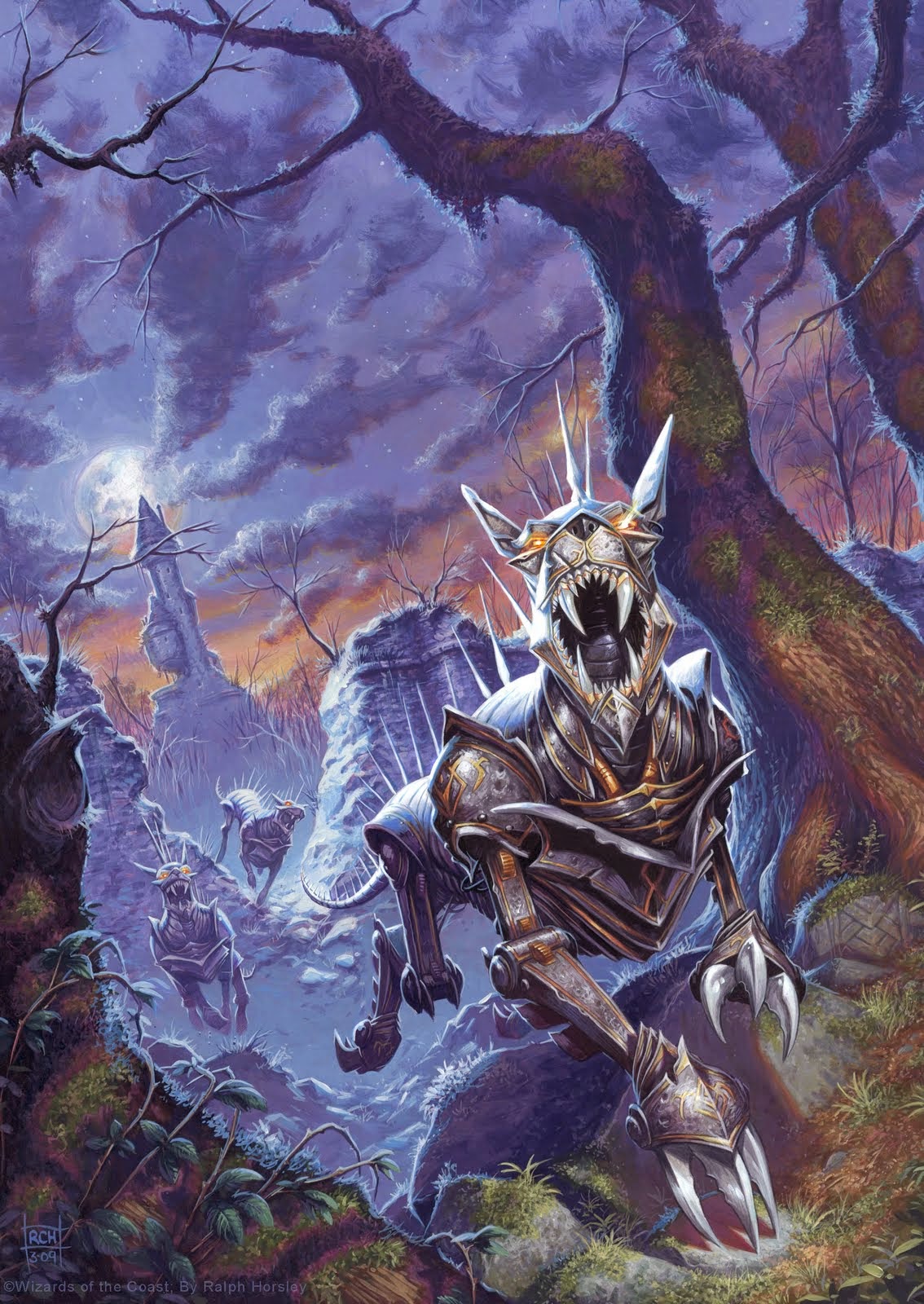 My Realms: Starter Set Sandbox 15 - Leilon (and Night Below!)