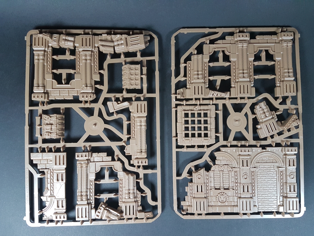 Well of Eternity: Warhammer Age of Sigmar | Azyrite Townscape Unboxing