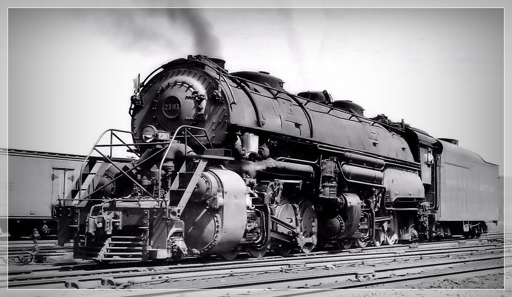 LOCOMOTORAS: Las 2-8-8-2 Serie Y6b (Vapor)