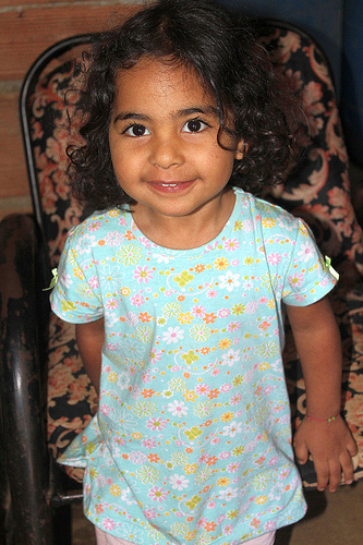 BEAUTIFUL LATINA LITTLE GAL'S "CHILDREN"