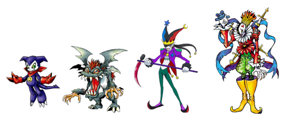 Digimon Travel : Líneas Evolutivas: Piemon
