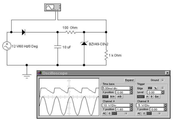 CIRCUITRY DESIGNER: ELECTRONIC WORKBENCH TUTORIAL