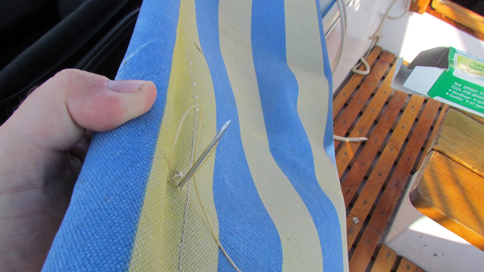 Dock Six Chronicles: Gear and Tool Reviews: Fun with Sharp Pointy Objects