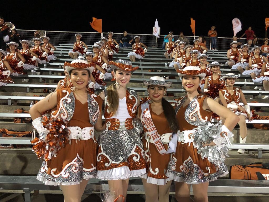 Eagle Pass ISD - iVision: EPHS Diamond and Color Guard of the Week
