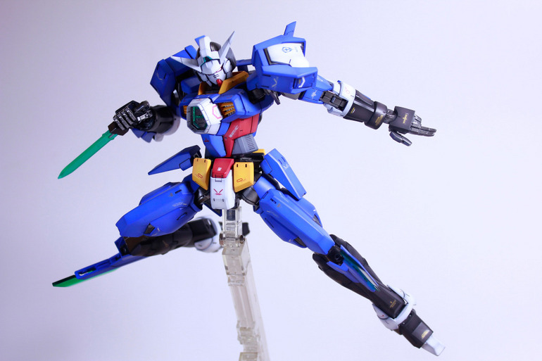 GUNDAM GUY: MG 1/100 AGE-1S Gundam AGE-1 Spallow - Custom Build