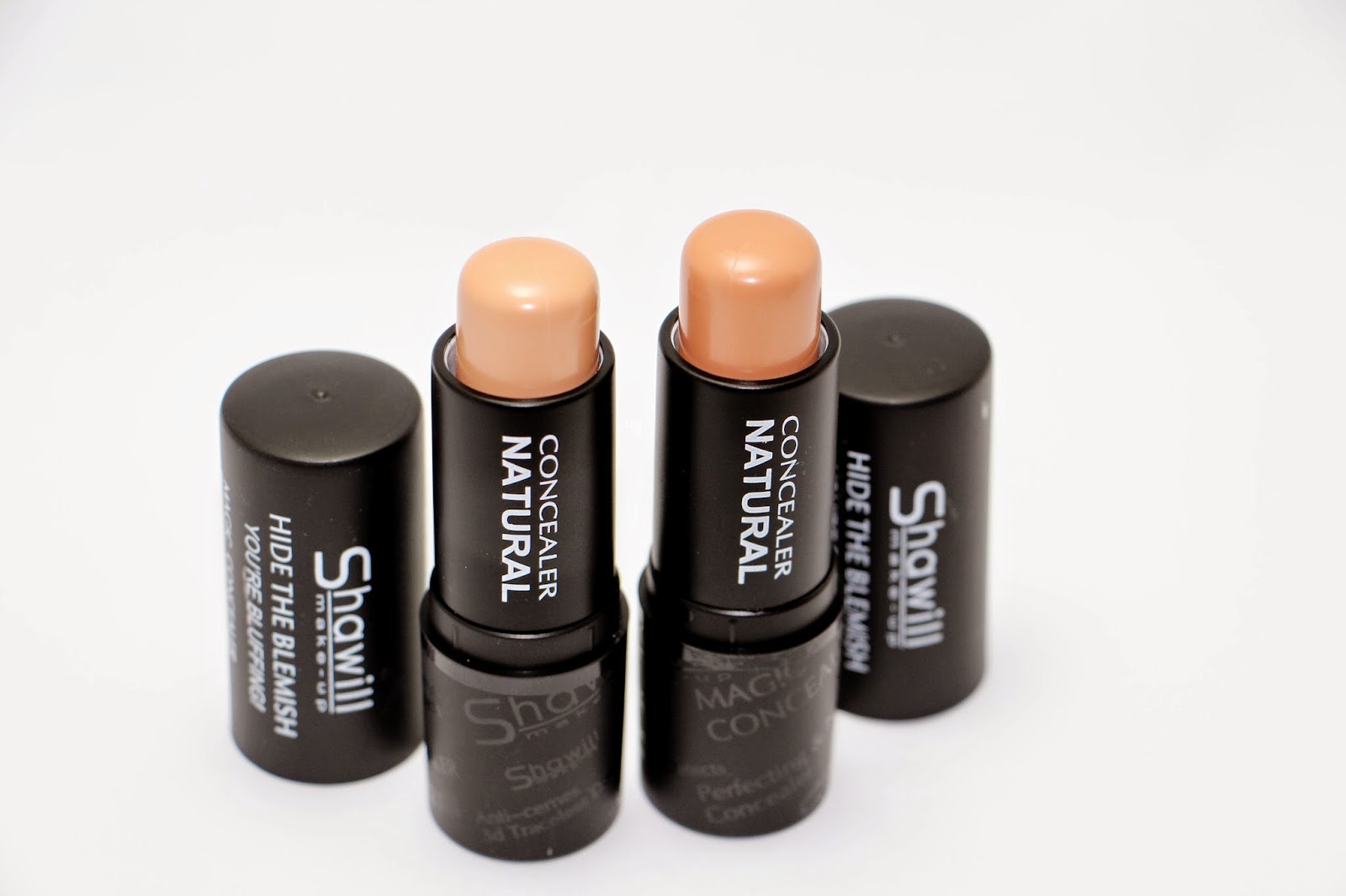 SHAWILL Hide the Blemish "You're Bluffing" CONCEALER | REVIEW + SWATCH