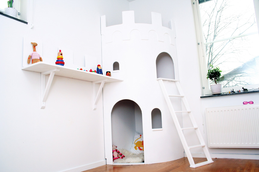 Castle Kids Room : The Castle Project Diy Kids Bedroom Youtube / This ...