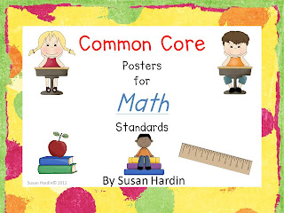 3rd Grade Grapevine: Common Core Standards Posters for 3rd Grade