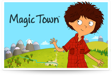 Bibliolândia: Magic Town