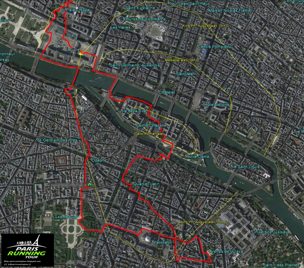 Paris Running Tour - Sightjogging in Paris
