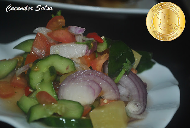 PATYSKITCHEN: CUCUMBER SALSA / KERABU TIMUN