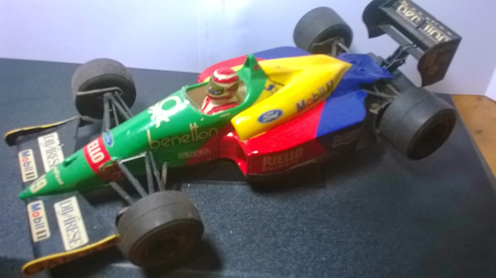Paper Models - Formula 1 de todos tempos.