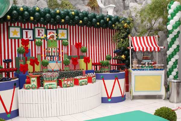 Dicas e Truques para Crianças: Tema de festa:Natal II