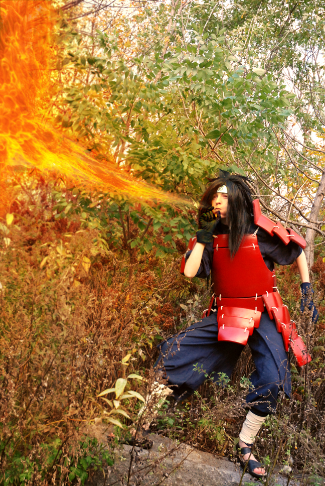 PIROK LOK: COSPLAY NARUTO SHIPPUUDEN-UCHIHA MADARA