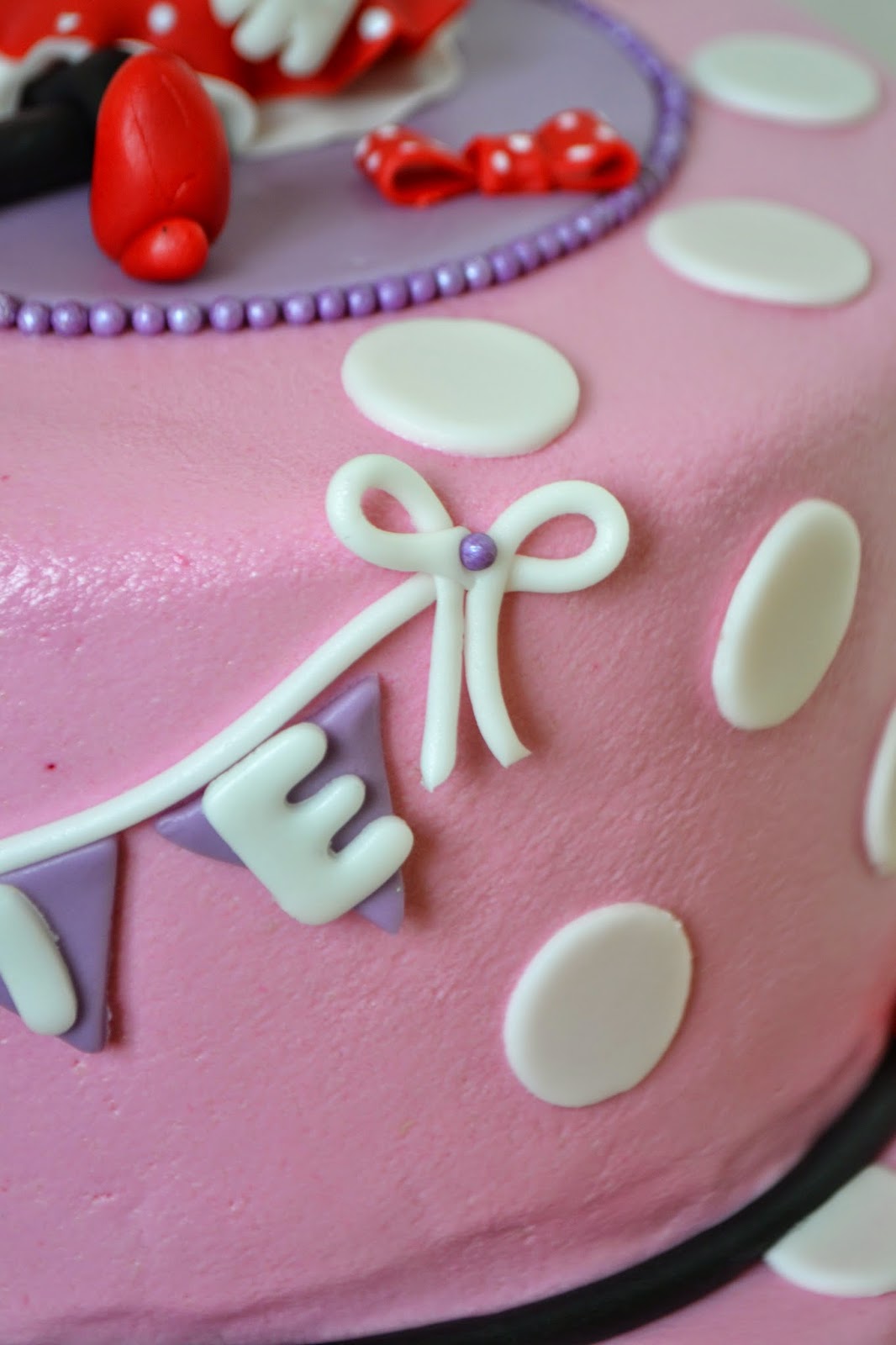 St Heaven Street: Steg-för-steg; Mimmi Mus! Tutorial Minnie Mouse!