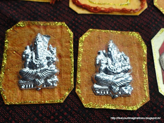 Live Your IMAGINATIONS!!: Home-made Rakhi Wall Stickers/ Home-made Soan