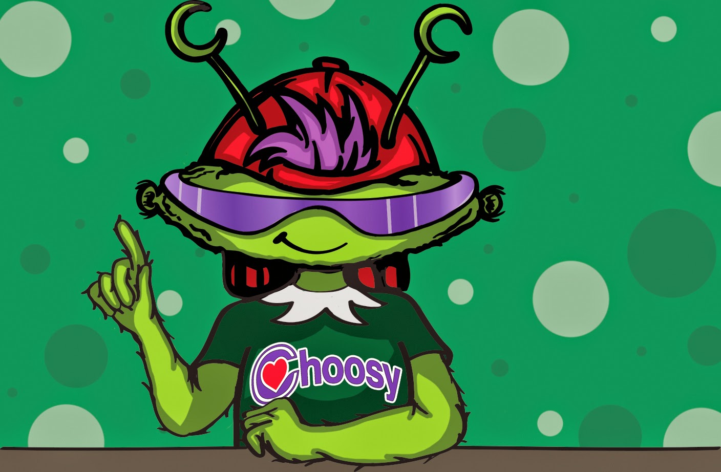 Choosy Kids: Choosy's Holiday Tale