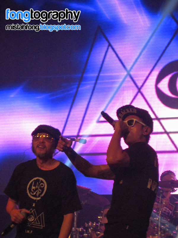 LMF x Lapsap Live In Malaysia 2013 - Mistah Fong