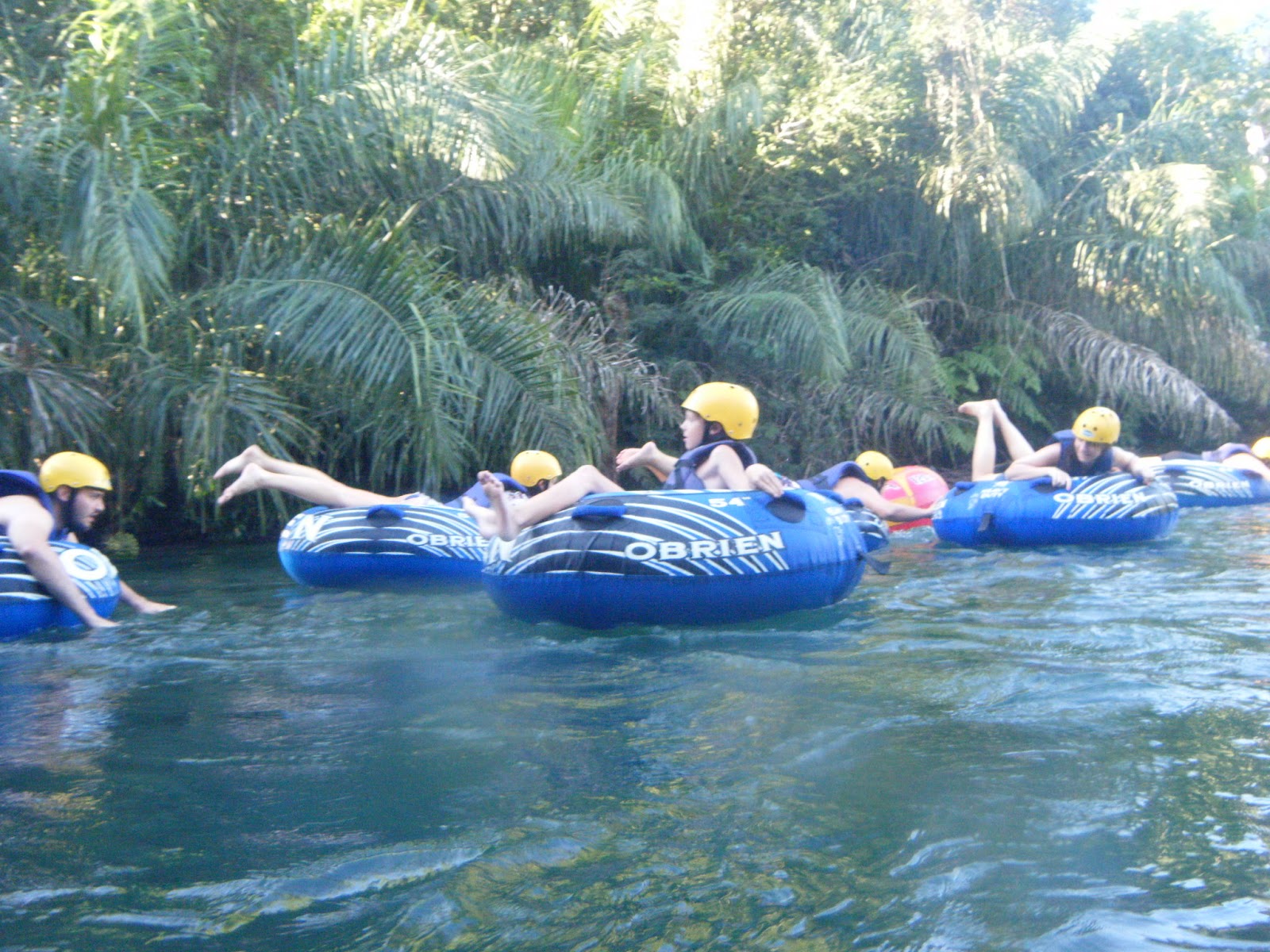 Bonito Brazil Tubing down rapids - Exploramum & Explorason