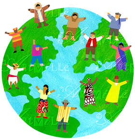 NURFAZRINA: MULTIKULTUR DI INDONESIA