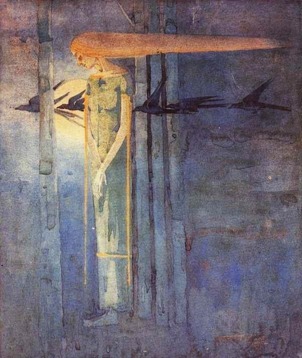 CarolArt Paintings and Video : Frances Macdonald MacNair (1873–1921 ...