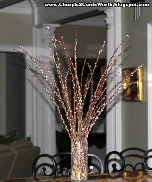 Cheryl's 2 Cents' Worth: Growing Pussy Willows and Curly Willows